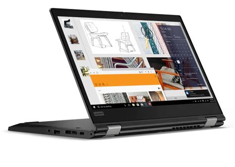 ThinkPad L Yoga ª geração Portátil em de cm a pensar na produtividade