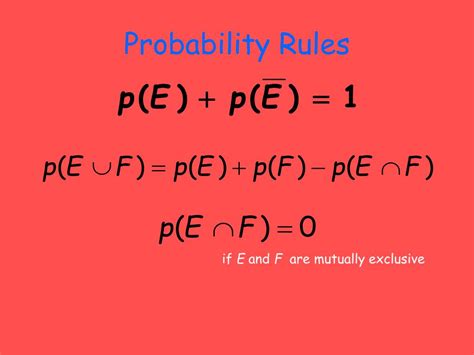 Ppt Basic Rules Of Probability Powerpoint Presentation Free Download