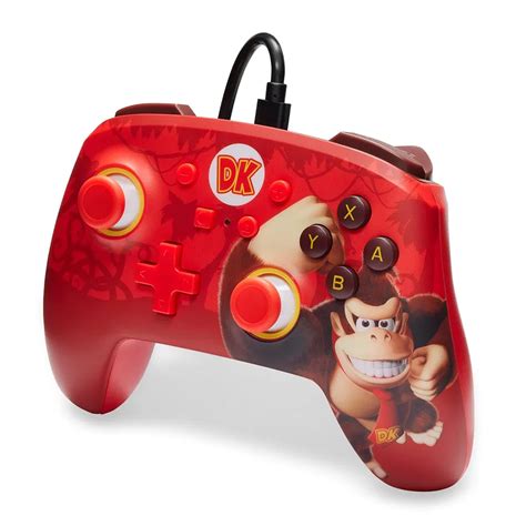 Powera Nintendo Switch Enhanced Wired Controller Two Mappable Advanced