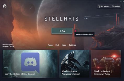 Another Stellaris Game Not Loading Post Paradox Interactive Forums