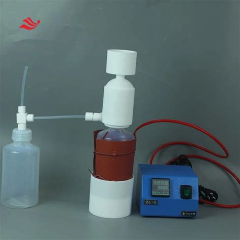 High Purity Acid Distillation Purifier Trace Analysis Sub Boiling Device China Pfa And