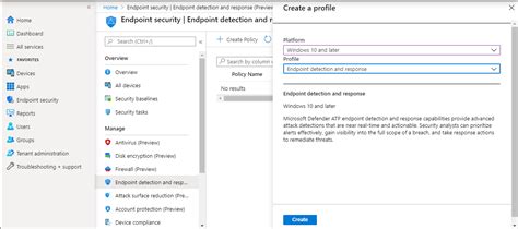 使用 Microsoft Intune 上線 Microsoft Defender For Endpoint Microsoft Learn