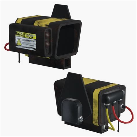 Modelo 3d Flying Recon Robot Game Ready Turbosquid 1990853