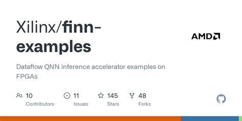 releases · xilinx finn examples · github