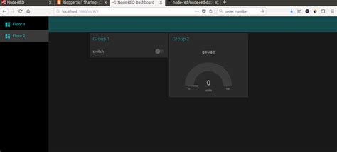 Demo How To Build An IoT Dashboard Using Node Red Dashboard And ESP
