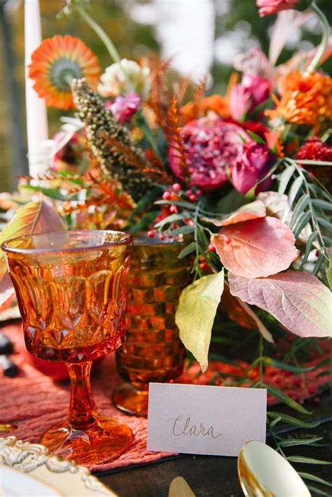 How To Throw A Fall Harvest Themed Brunch Reception Wedding Chicks