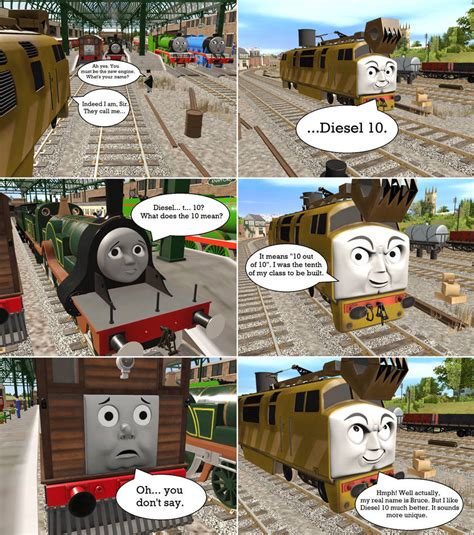 Thomas And The Lost Engine Page 15 By Newthomasfan89 On Deviantart