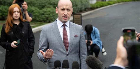 Stephen Miller Says Trump Administration Is Actively Looking At