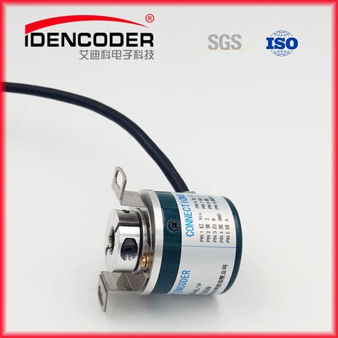 Lathe CNC Spindle Semi Hollow Encoder Optical Incremental Encoder Robot Encoder And