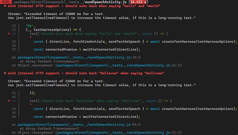 Re Enable Direct Line Speech Internal Tests · Issue 4053 · Microsoftbotframework