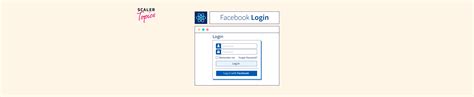 Facebook Login React Scaler Topics