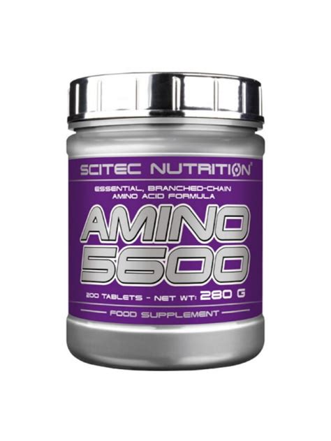 Amino 5600 от Scitec Nutrition: как принимать, отзывы