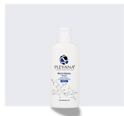 Очищающая пенка для умывания PLEYANA Cleansing foam with multi-acid ...