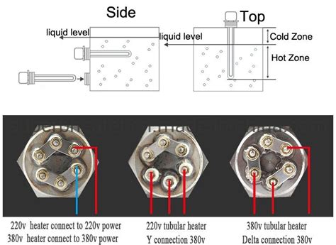 Immersion Heater Wiring Diagram