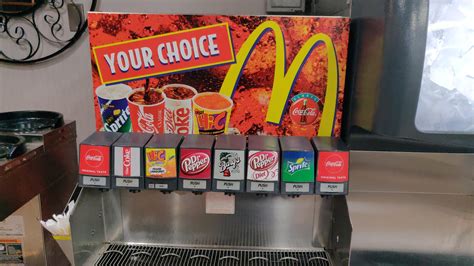 Mcdonalds Us Is Phasing Out Its Self Serve Soda Stations
