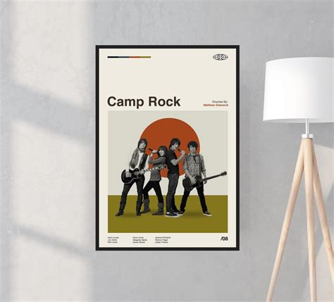 Camp Rock Movie Poster Camp Rock Poster Camp Rock Print Movie Poster