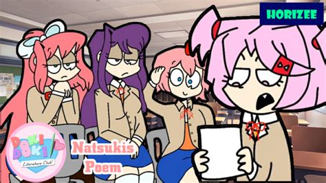 Ddlc Natsukis Poem