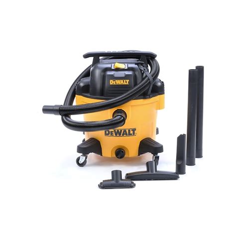 Dewalt 9 Gallon 5 Hp Corded Wetdry Shop Vacuum With Accessories