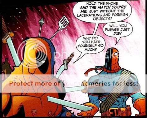Deadpool Versus Deathstroke The Terminator Battles Comic Vine
