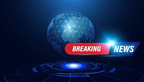 Breaking News Background 4 400 Breaking News Background Stock