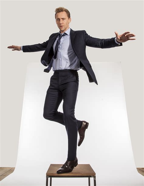 Tom Hiddleston On High Rise Interview