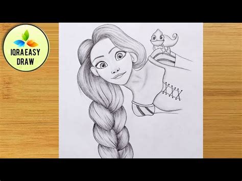 How To Draw Disney Tangled