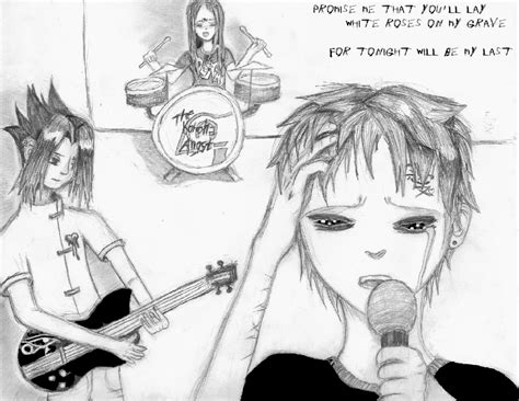Gaara Crying For Sasuke