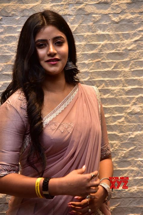 Actress Sanchitha Bashu Glam Stills From First Day First Show Movie Pre Release Event Social