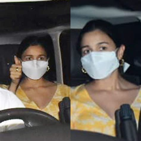 Brahmastra Star Alia Bhatt Flaunts Her Radiant Glow As She Steps Out In