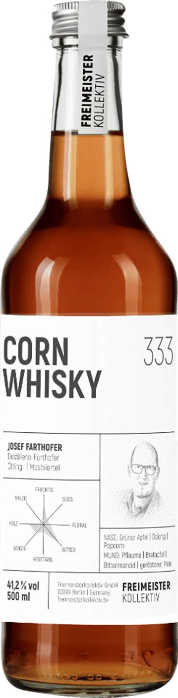 Freimeisterkollektiv Corn Whisky 333 Kaufen Honest And Rare