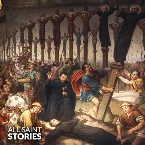 St Paul Miki And Companions Martyrs Of Faith In Japan
