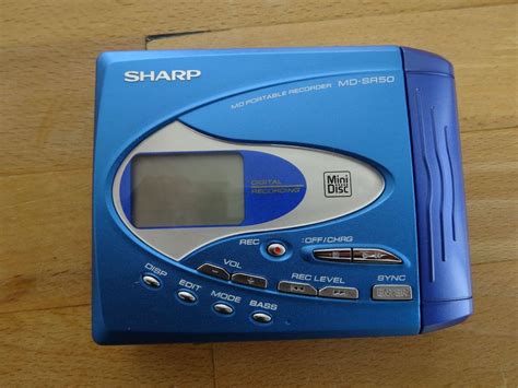 Recorder Minidisc Sharp Acheter Sur Ricardo