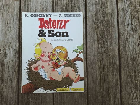 Se Produkter Som Liknar Asterix And Son Av R Goscinny På Tradera