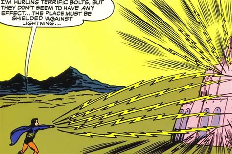 Lightning Lad Dc Comics Legion Of Super Heroes Character Profile 1