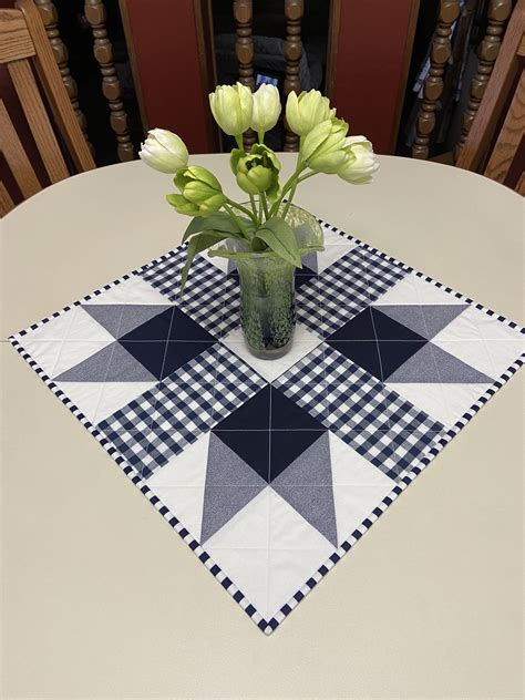 Quilted Table Topper Patterns At Anthony Menard Blog