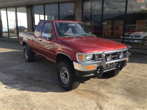 1992 Toyota Tacoma V6 4x4 For Sale