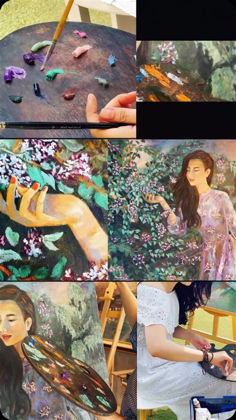 Le Trang Letrangartist • Instagram Photos And Videos