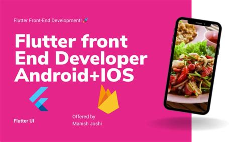 Be Flutter Front End Developer For 24 Hours By Manish182003 Fiverr