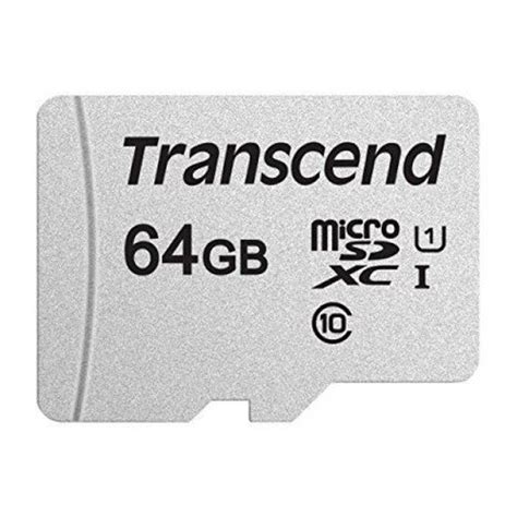Transcend Memorijska Kartica Sd Micro 64gb Hc Class Uhs I U3 300s Ts