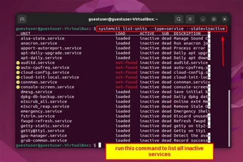 How To Linux List Services Using Systemctl Easy Methods
