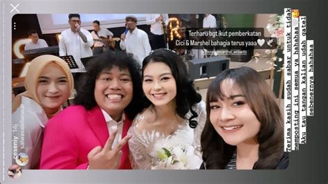 Potret Pemberkatan Marshel Widianto Dan Cesen Eks Jkt48 Yang Baru Terungkap