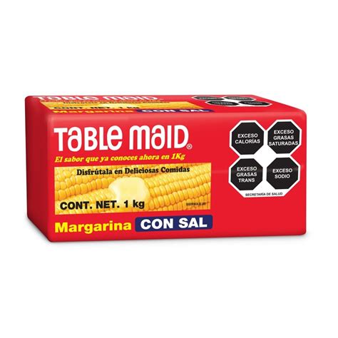 Margarina Con Sal Table Maid® 80 Ventura Foods Mexico