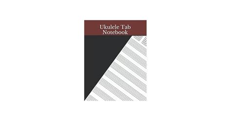 博客來 Ukulele Tab Notebook Blank Ukulele Tab Notebook Blank Ukulele