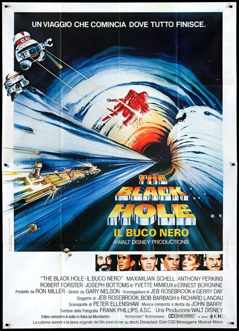 Black Hole One Sheet Poster