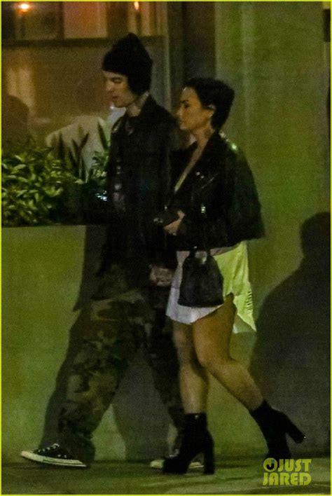 Demi Lovato Glows With Happiness After Dinner With Babefriend Jutes In Los Angeles Photo