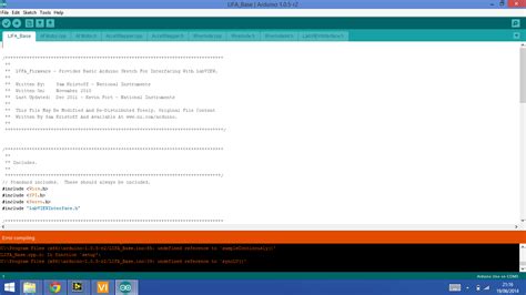 LabVIEW Interface For Arduino Blog NI Community