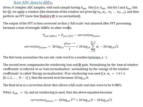 AWR Removing DC Creating FFT Plot Sensors Forum Sensors TI E E Support Forums