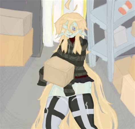 Kawaii Elf Girl Working Ychcommishes