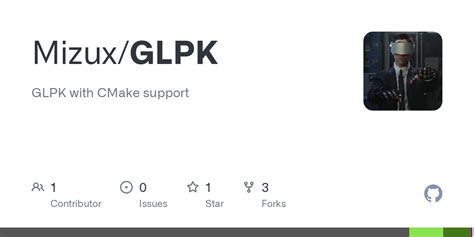 Github Mizuxglpk Glpk With Cmake Support