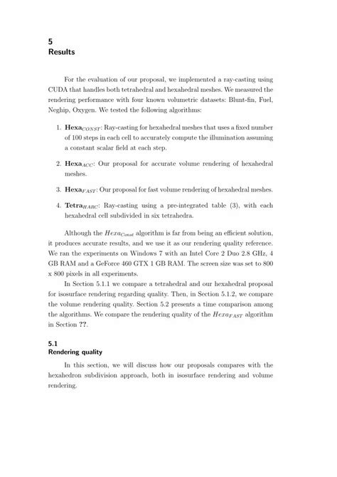 Pdf Volume Rendering Of Unstructured Hexahedral Meshes Dokumentips